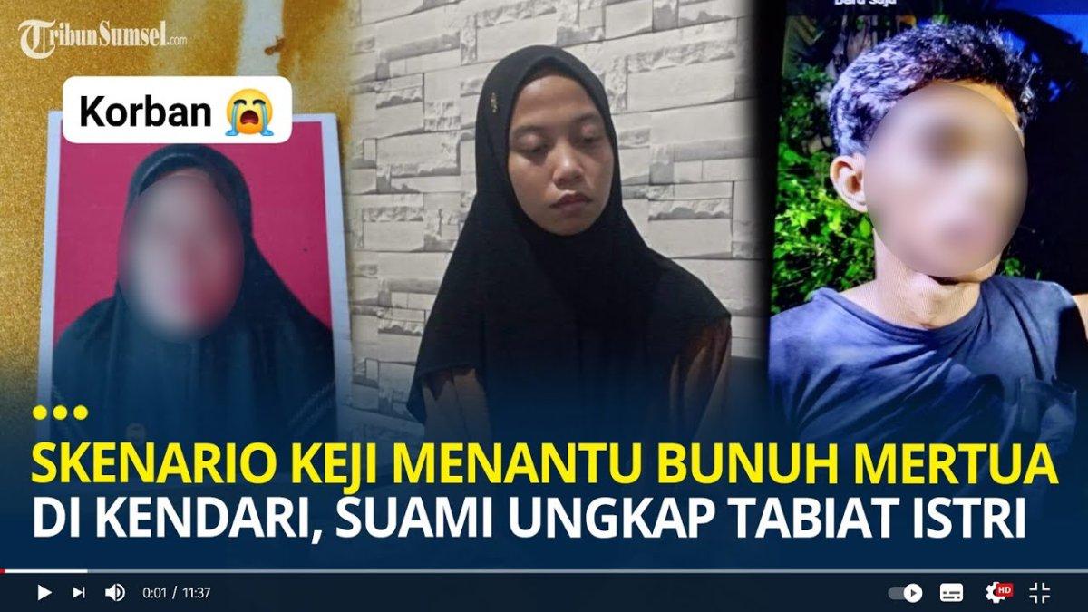Alasan ND Bunuh Mertua, Sakit Hati Tak Pernah Dianggap Menantu 'Katanya Saya Foya-foya Uang ...