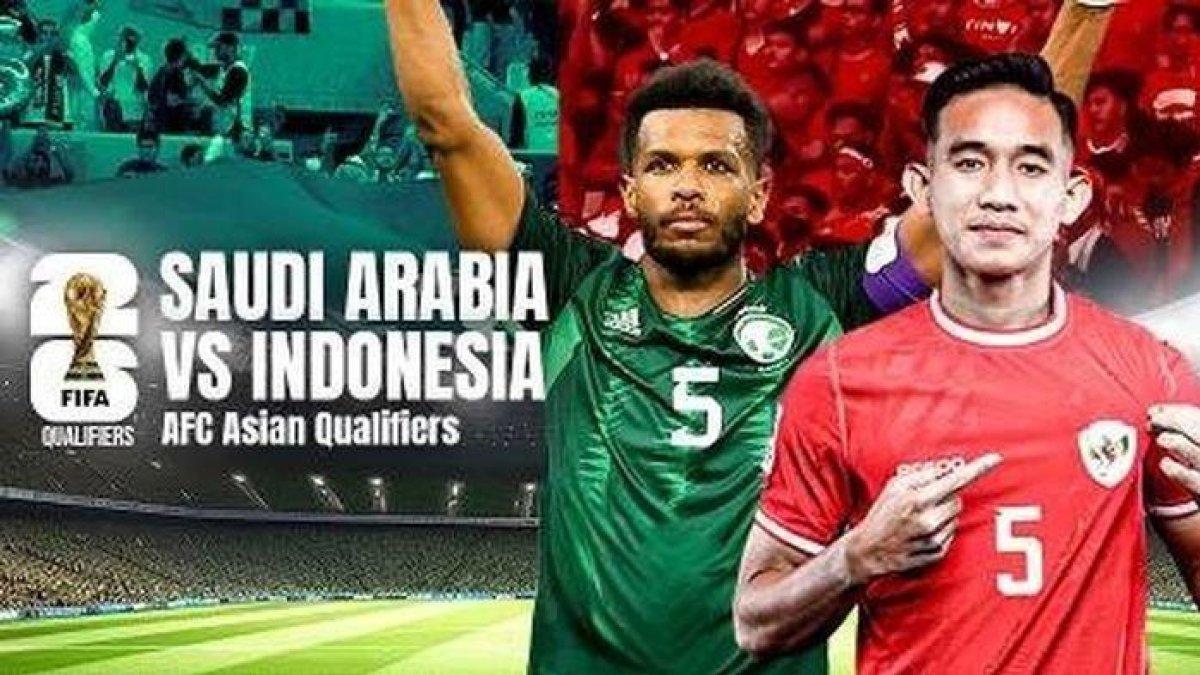 Skenario Timnas Indonesia Lolos Kualifikasi Piala Dunia 2026, Lawan Arab Saudi Wajib Menang ...