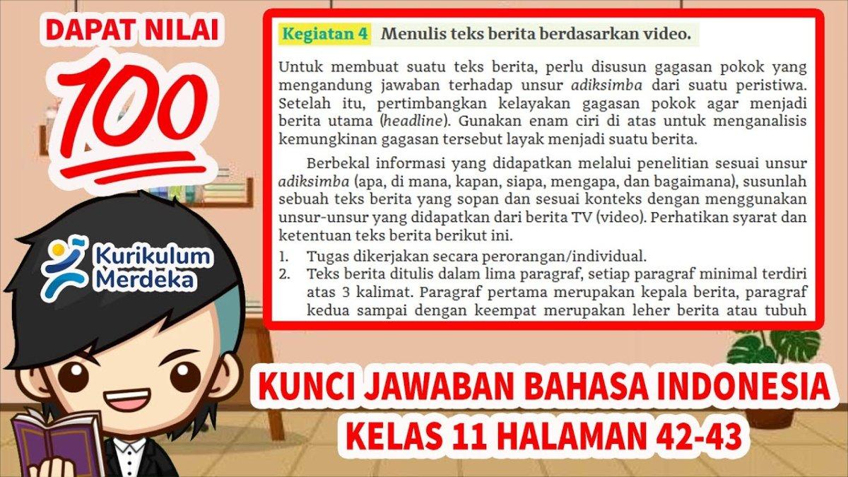 Soal & Kunci Jawaban Bahasa Indonesia Kelas 11 SMA Halaman 42 : Strategi UMKM di Tengah Pandemi ...