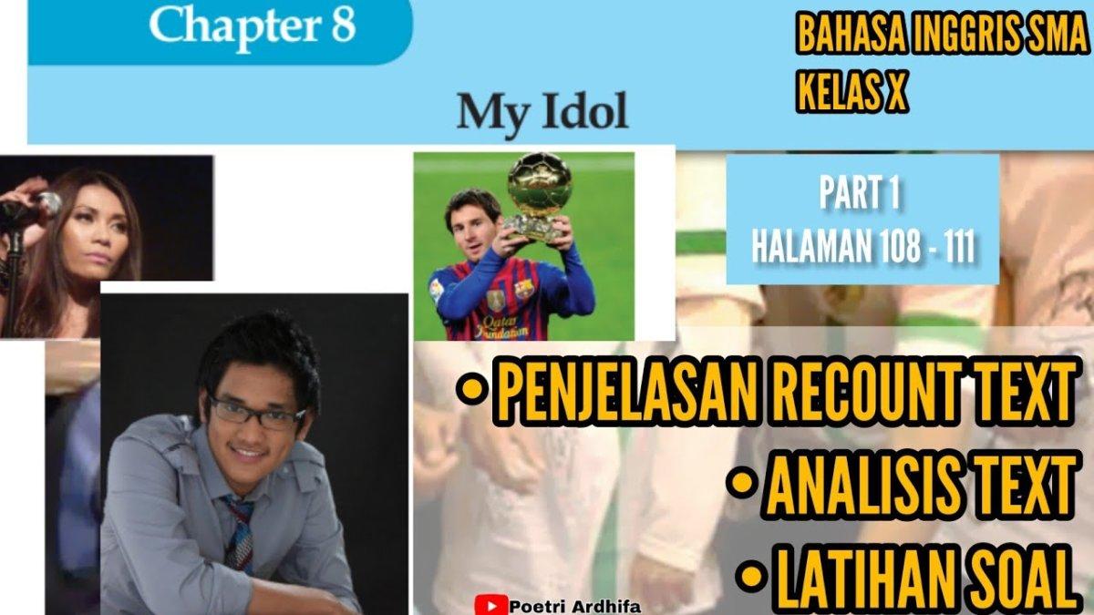 Soal & Kunci Jawaban Bahasa Inggris Kelas 10 SMA Halaman 116 Task 2 Kurikulum 2013 : If I Met ...