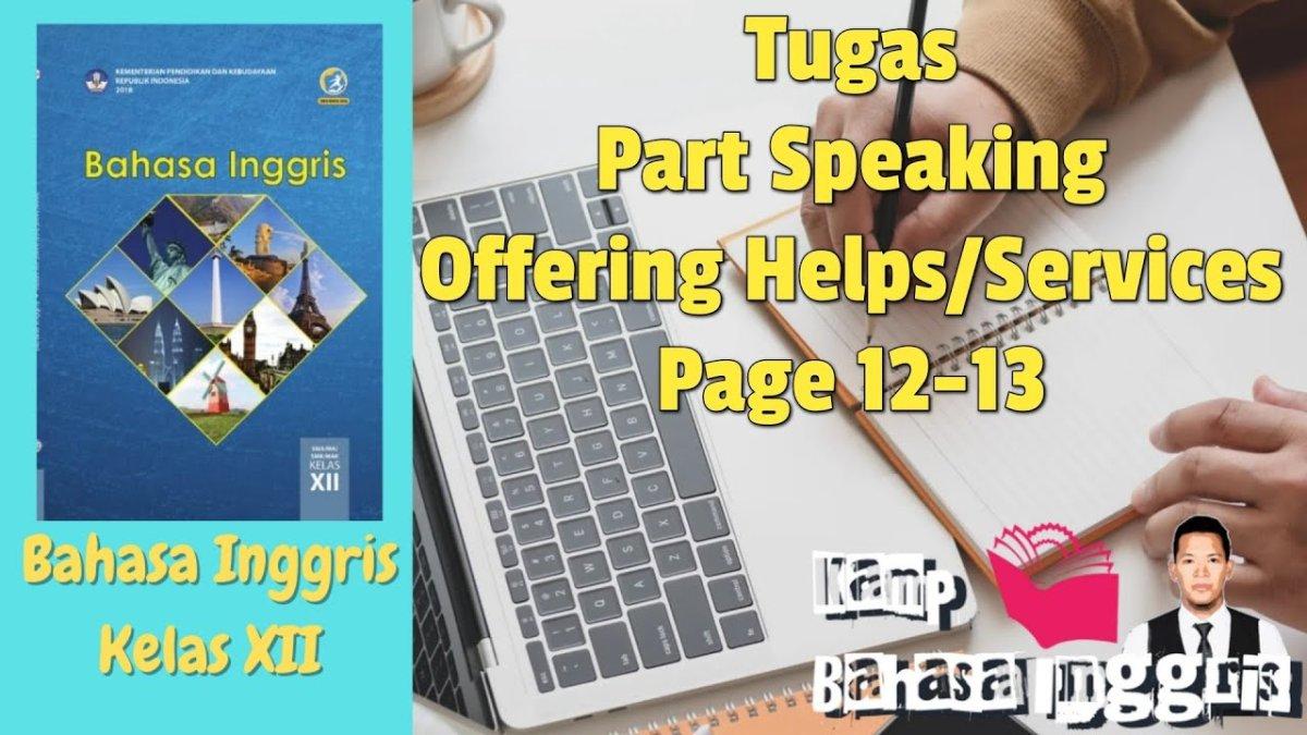 Soal & Kunci Jawaban Bahasa Inggris Kelas 12 SMA Halaman 12 Task 1 ...