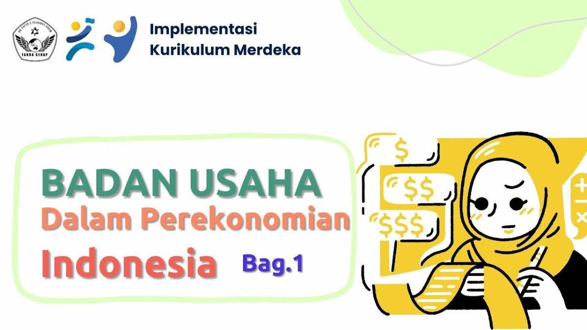 Soal & Kunci Jawaban Ekonomi Kelas 11 SMA Halaman 17-18 Bab 1 : Badan Usaha dalam Perekonomian ...