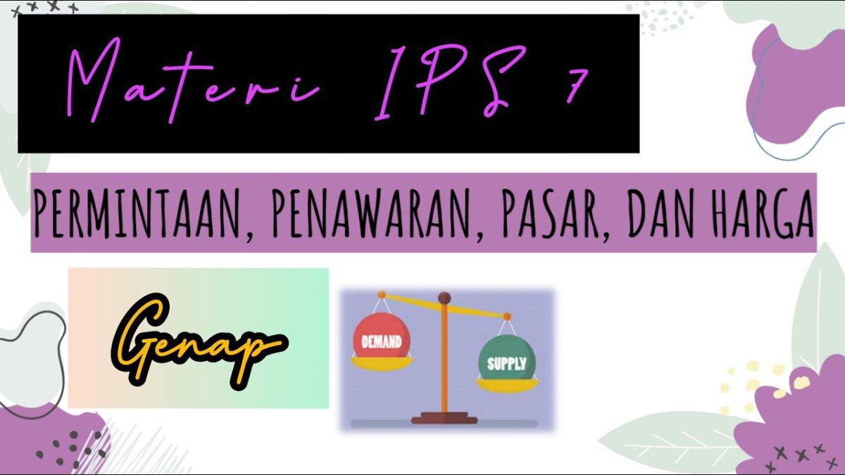 Soal & Kunci Jawaban IPS Kelas 10 SMA Halaman 177-178 Aktivitas 5 Tema 3 : Harga Masker Melejit ...