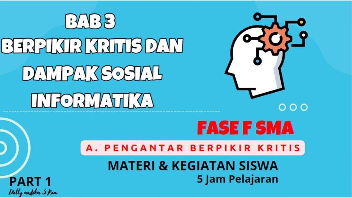 Soal & Kunci Jawaban Informatika Kelas 11 Halaman 138 : Penerapan Informatika dalam Bidang ...