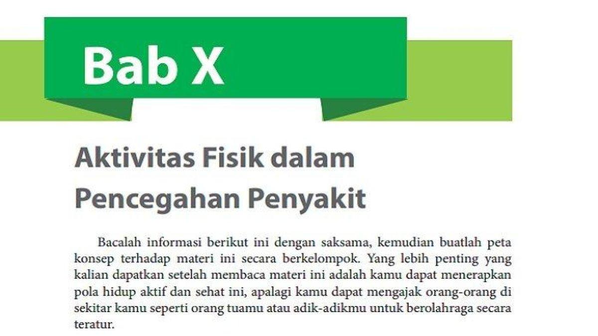 Kunci Jawaban PJOK Kelas 9 Halaman 208- 211: Apa saja Macam-macam Aktivitas Fisik ...