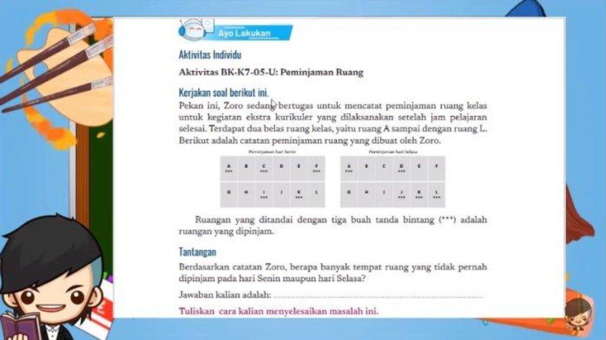 Soal & Kunci Jawaban Informatika Kelas 7 SMP 2023 Halaman 34 Semester 1 ...