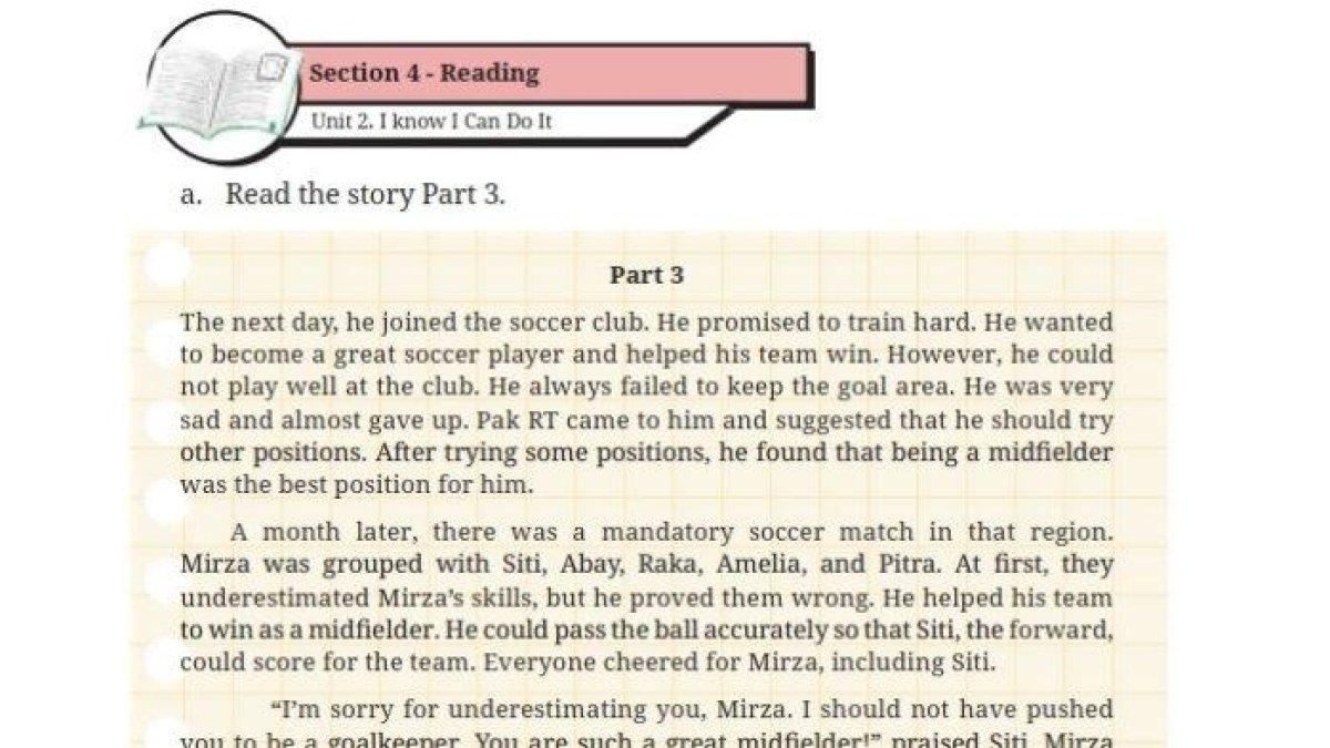 Soal & Kunci Jawaban Bahasa Inggris Kelas 8 SMP Halaman 261 262 263 264 ...