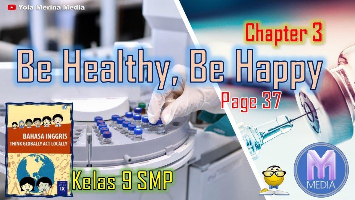 Soal & Kunci Jawaban Bahasa Inggris Kelas 9 SMP/MTs Halaman 37 Chapter 3, Anidan & Sina-Spritz ...