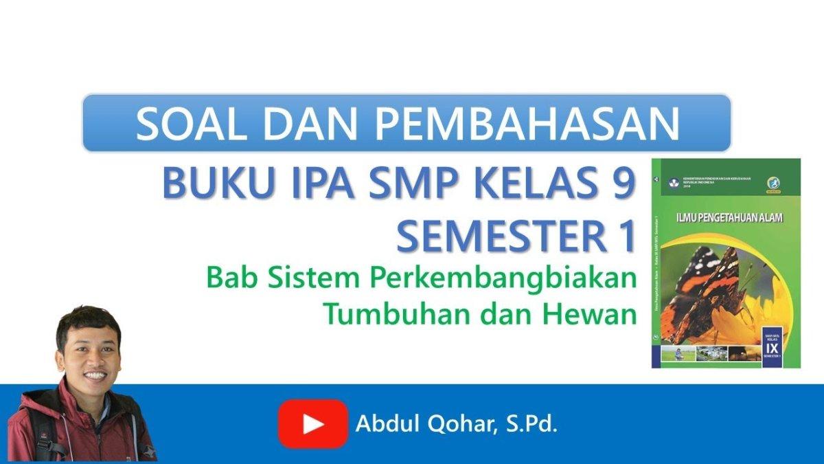 Soal & Kunci Jawaban IPA Kelas 9 SMA Halaman 112 113 114 115 Kurikulum ...