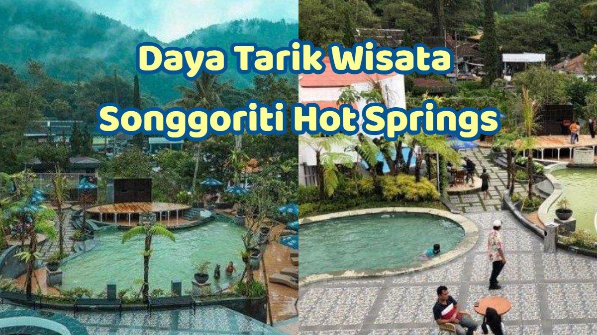 Daya Tarik Wisata Pemandian Air Panas Songgoriti Hot Springs di Batu ...