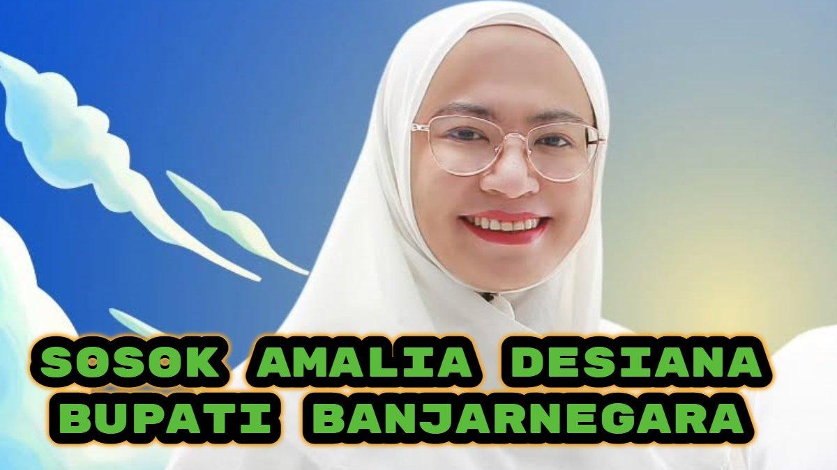 Sosok Amalia Desiana Bupati Banjarnegara yang Dilantik Prabowo, UMR ...