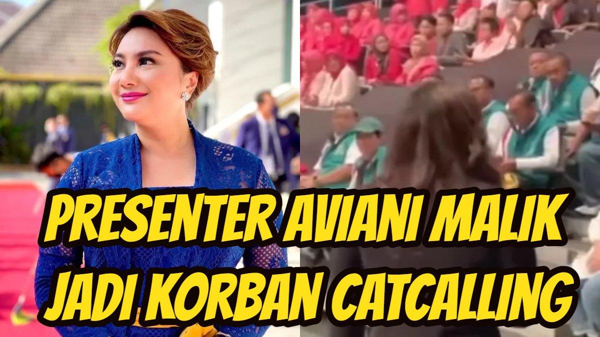 Sosok Aviani Malik, Presenter Cantik Viral Jadi Korban Catcalling di ...