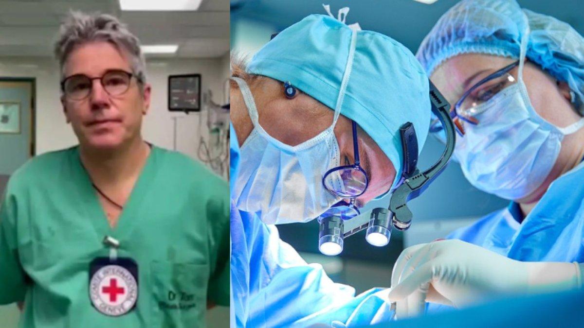 PERJUANGAN Dokter di Gaza Amputasi Tangan Bocah 6 Tahun, Jari Hangus ...