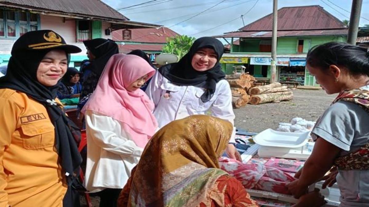 Sosok Elsye Hartuti, Camat Pagar Gunung Lahat Sumsel, Baru Setahun ...