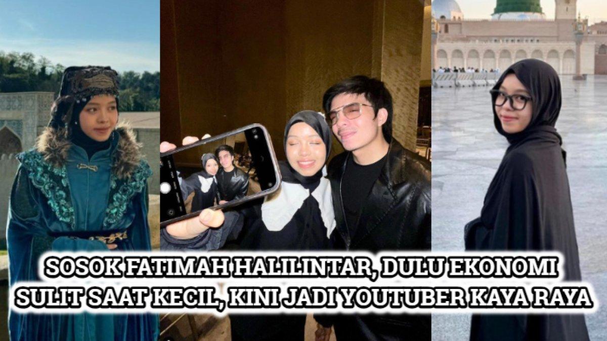 Potret Fatimah Adik Atta Halilintar Dulu Tak Minum Susu karena Ekonomi ...