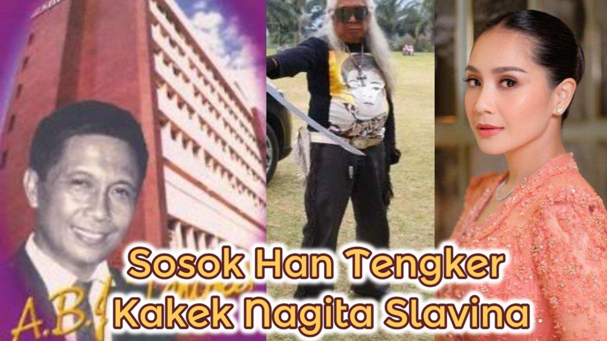 Sosok Han Tengker Kakek Nagita Slavina, Ayah Gideon Tengker Satu Guru ...