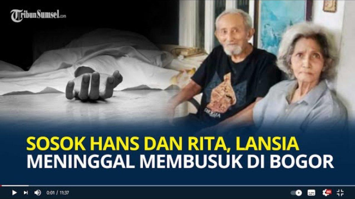 Sosok Hans & Rita Tomasoa yang Tewas Membusuk Ditelantarkan Anak di ...
