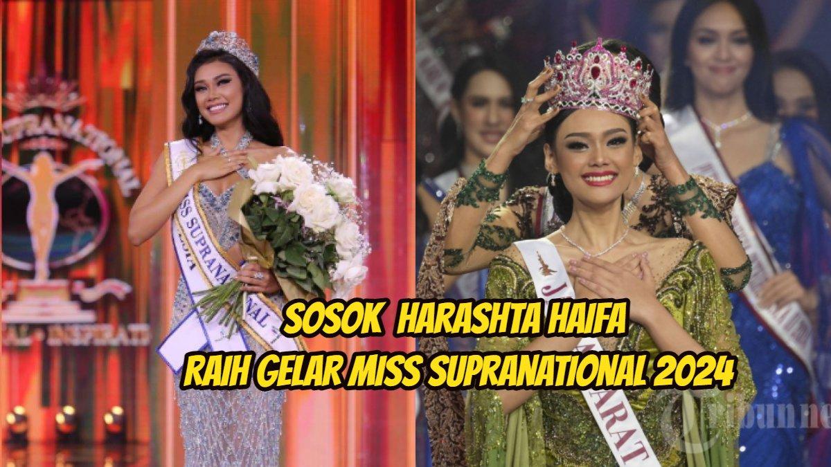 Sosok Harashta Haifa Zahra, Puteri Indonesia Raih Gelar Miss ...