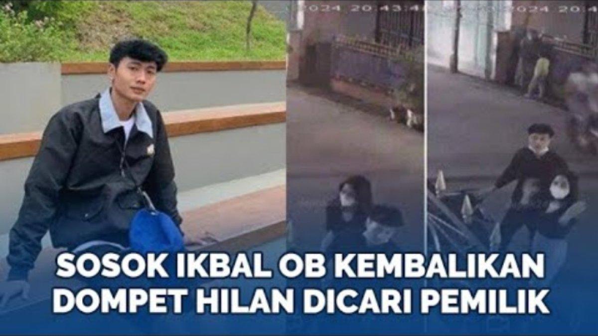 Kisah Keluguan Ikbal, Sosok OB yang Rela Repot Kembalikan Dompet ...
