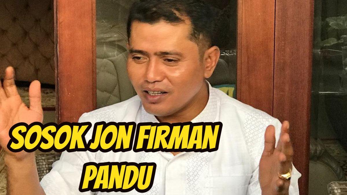 Sosok & Profil Jon Firman Pandu Bupati Solok 2025, Pernah Putus Kuliah Jurusan Perhotelan ...