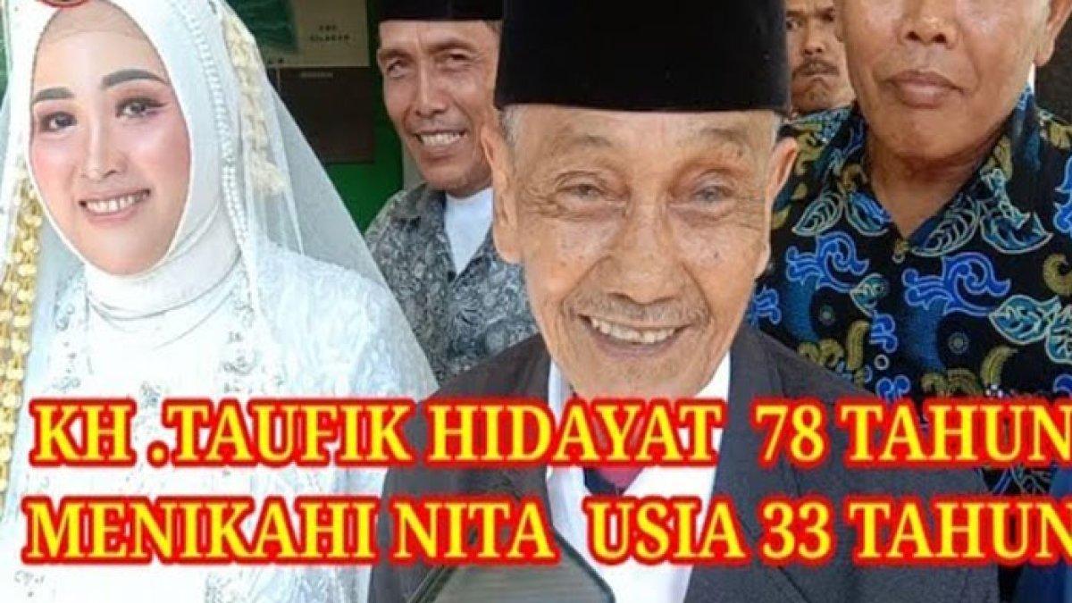 Sosok Kyai Topik Kakek Usia 78 Tahun Nikahi Wanita 32 Tahun, Sudah 4 Kali Nikah, Sebut Tanpa ...