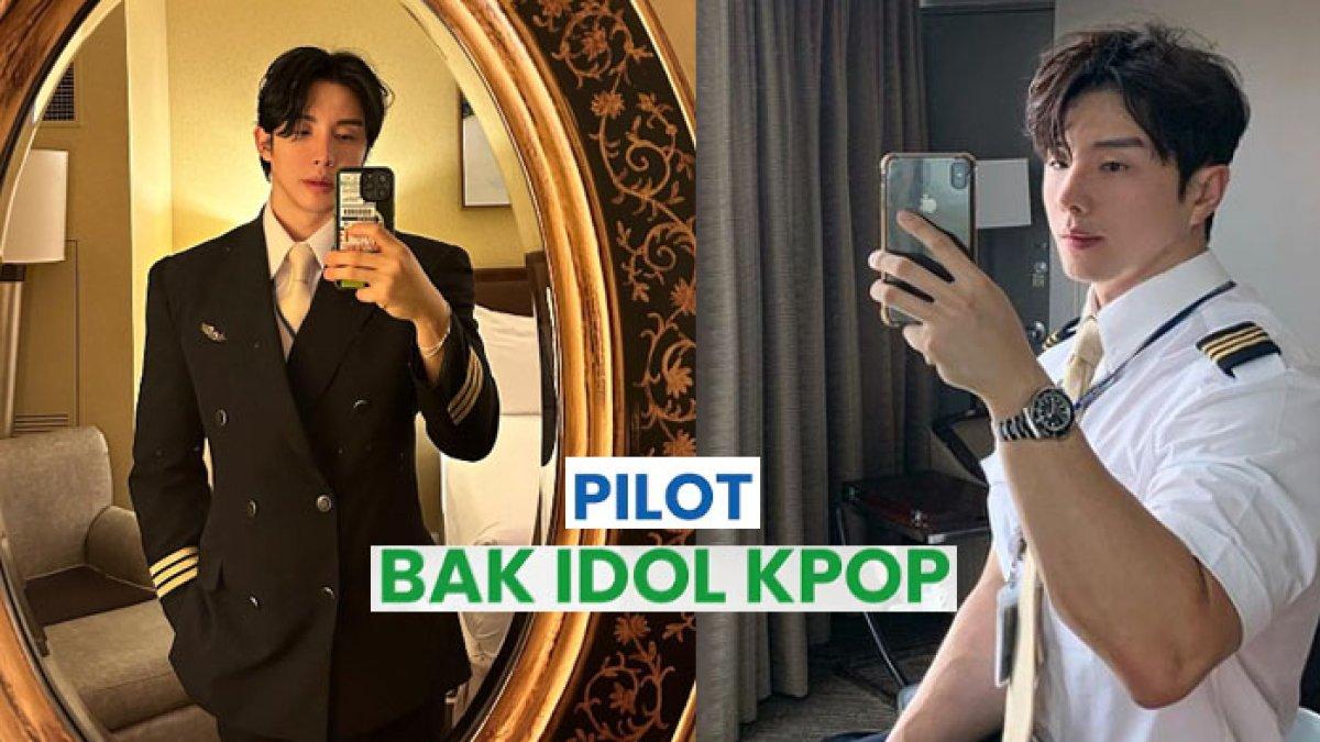 7 Potret Lee Sanggil, Pilot Korean Air Viral Karena Ketampanannya bak ...