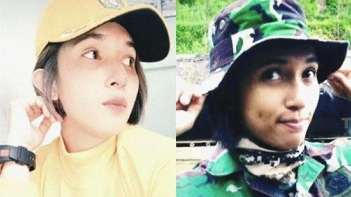 Pesona Maria Samuel, Wanita Cantik Berparas Bule Jadi Serda TNI ...