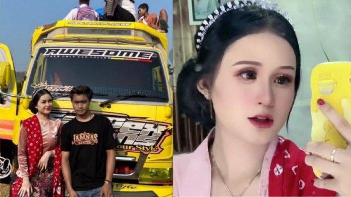 SOSOK Putri, Model Dinikahi Sopir Truk, Rela Tinggalkan Karir & Ikut Suami Kerja, Tak Peduli ...
