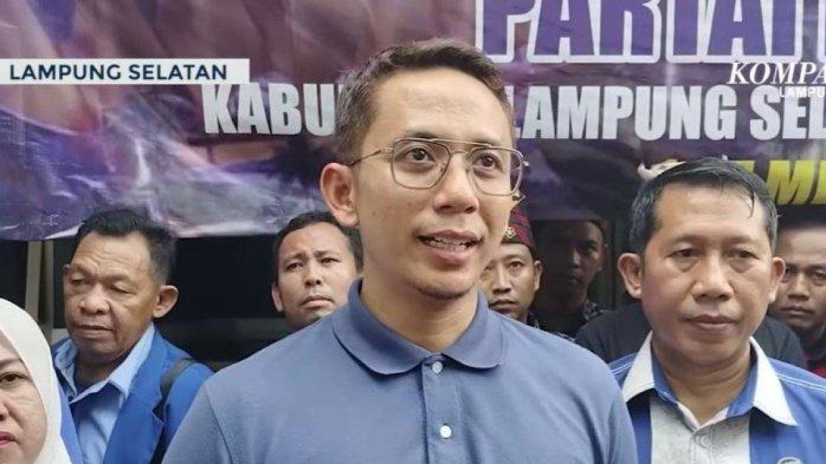 Sosok & Profil Radityo Egi Pratama Bupati Lampung Selatan 2025, Dikenal ...