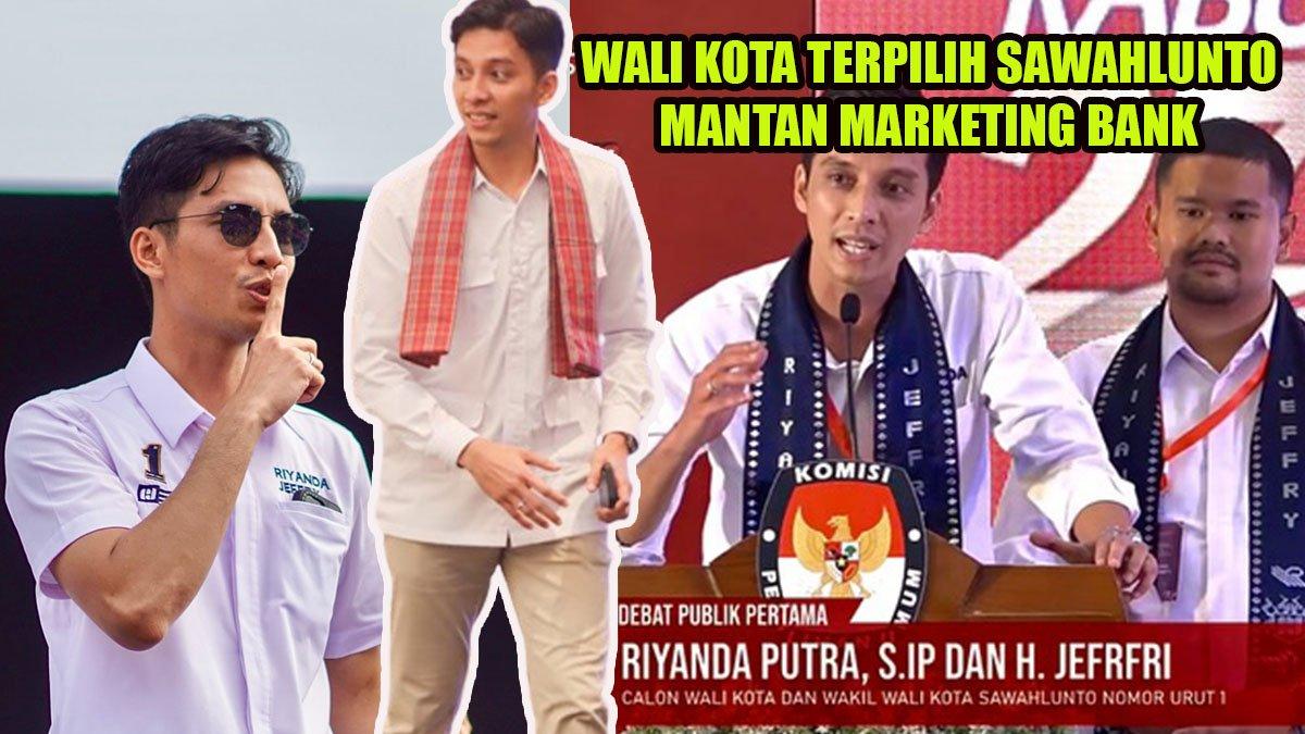 Sosok & Profil Riyanda Putra, Wali Kota Sawahlunto yang Dilantik ...