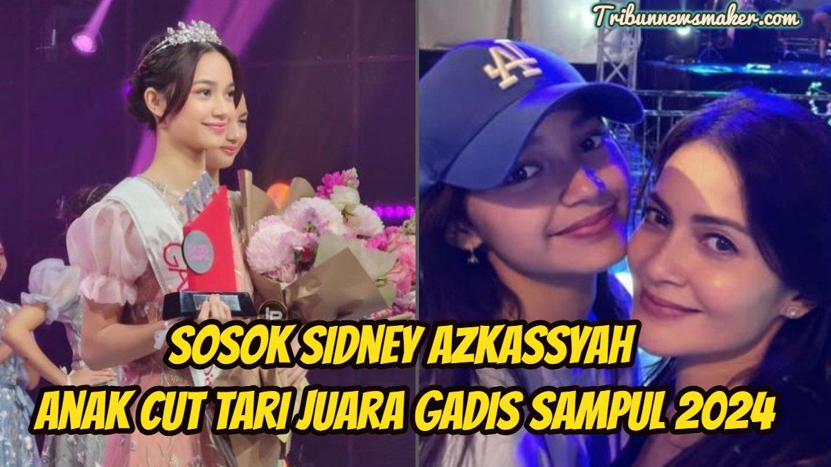 Cut Tari Wariskan Bakat ke Sydney Azkassyah, Istri Richard Kevin Bangga ...