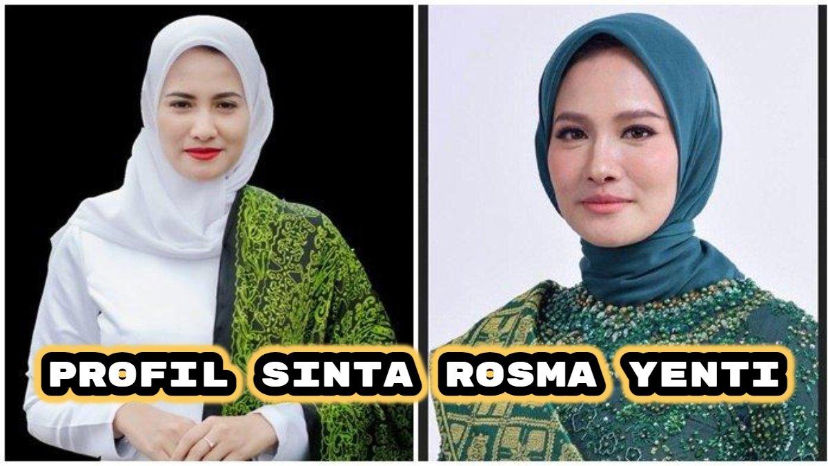 Sosok Sinta Rosma Yenti, Anggota DPD RI Dapil Kaltim dengan Suara Terbanyak, Dulunya Pramugari ...