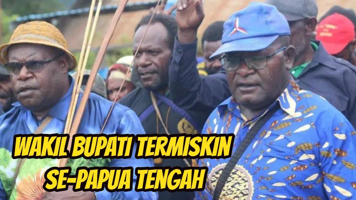 Sosok Wakil Bupati Termiskin se-Papua Tengah Pemenang Pilkada 2024, Harta Sekitar Rp 32 Juta ...
