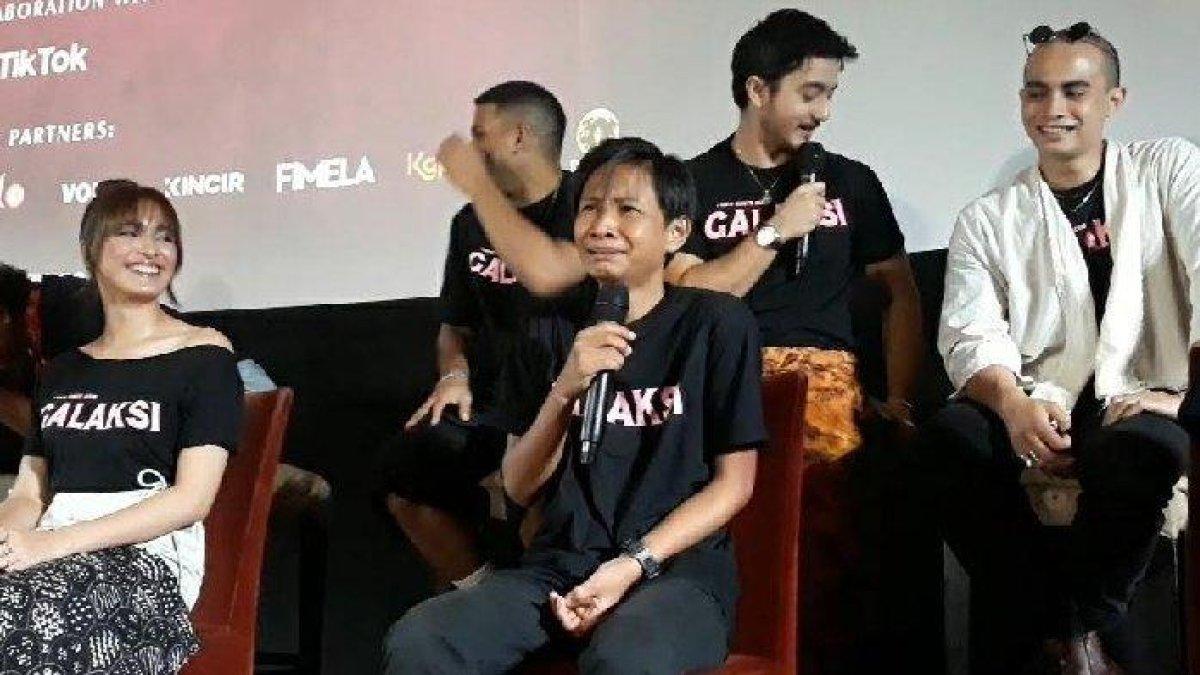 DULU Viral Gegara Konten Nangis, Pemuda Ini Kini Main Film bareng Bryan ...