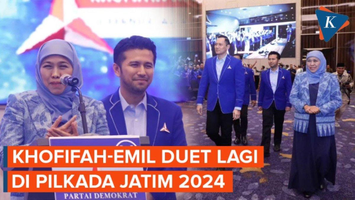 Demokrat Beri Surat Tugas ke Khofifah untuk Maju Pilkada Jatim 2024, PKB Lebih Pilih Jadi ...