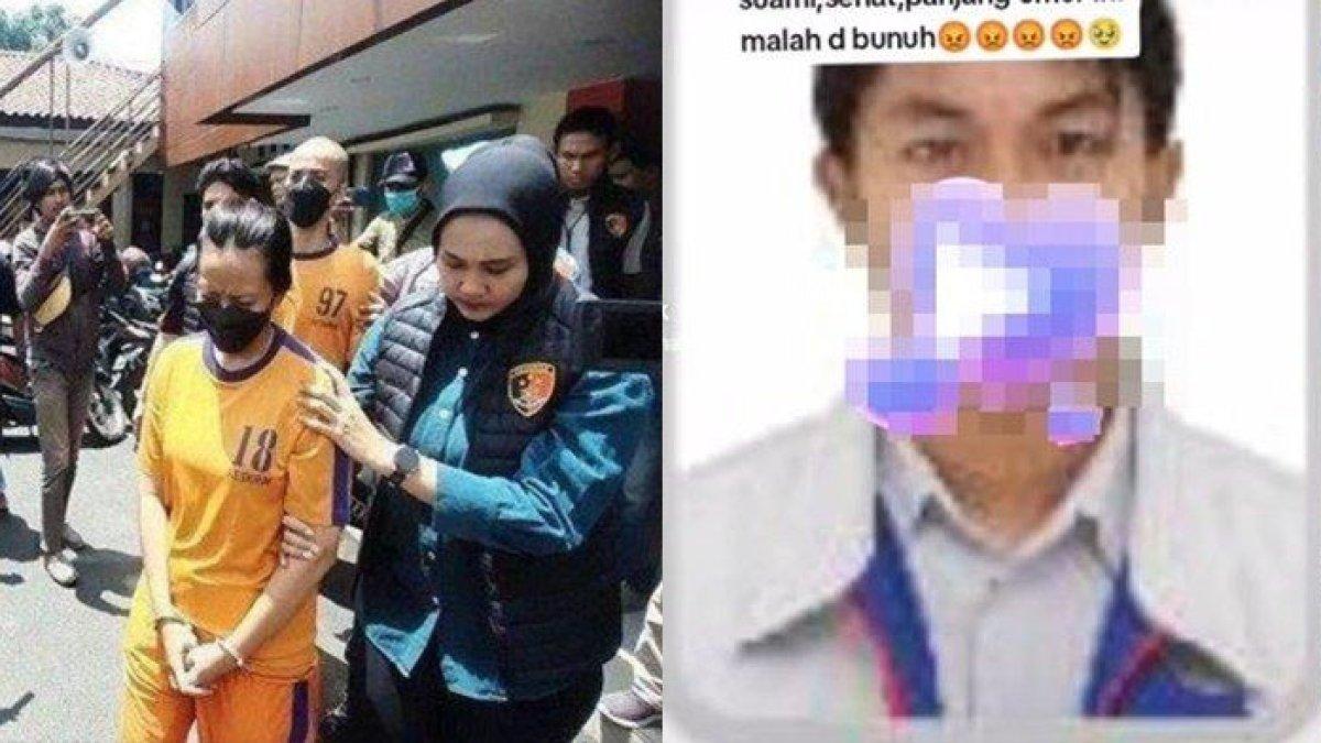 KERJAAN Arif Sriyono yang Dihabisi Istri Lewat Pembunuh Bayaran Gegara Warisan,Ternyata Buruh ...