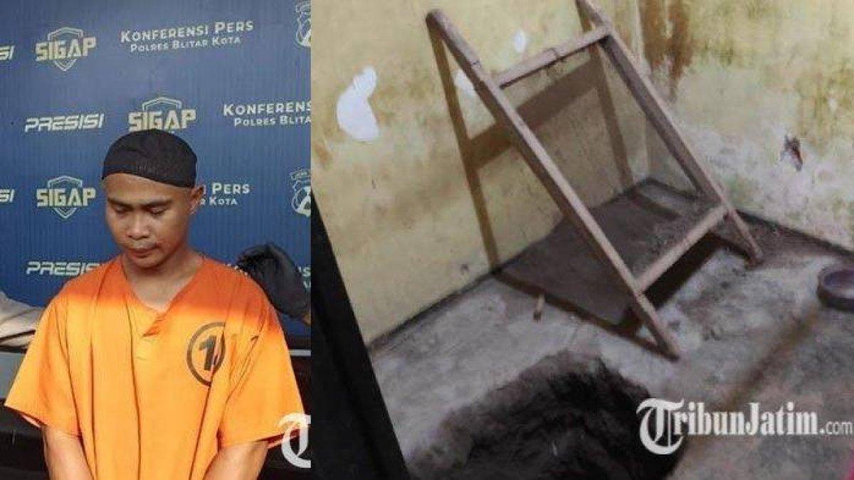 SOSOK Suami Pembunuh Istri & Tega Cor Jasad Istrinya di Tembok Rumah, Punya Anak Berusia 7 Tahun ...