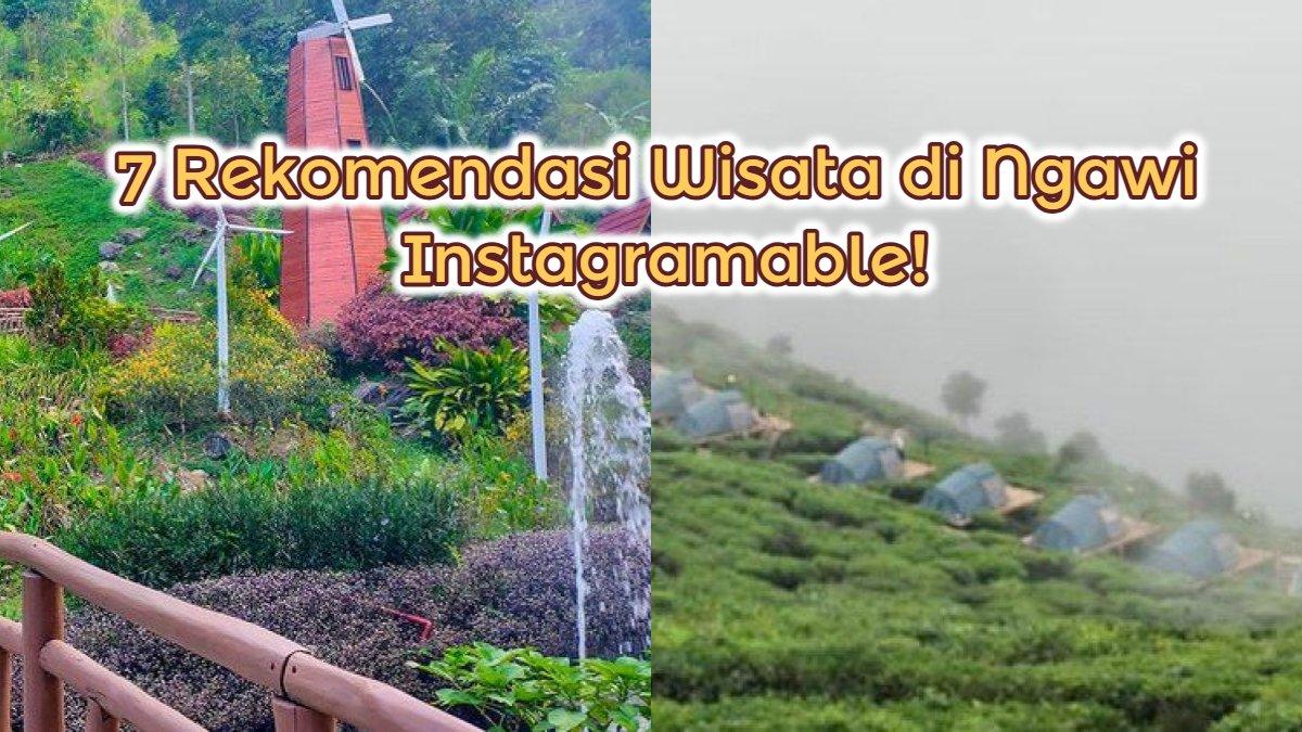 7 Rekomendasi Tempat Wisata di Ngawi dengan View Instagramable, Cocok ...