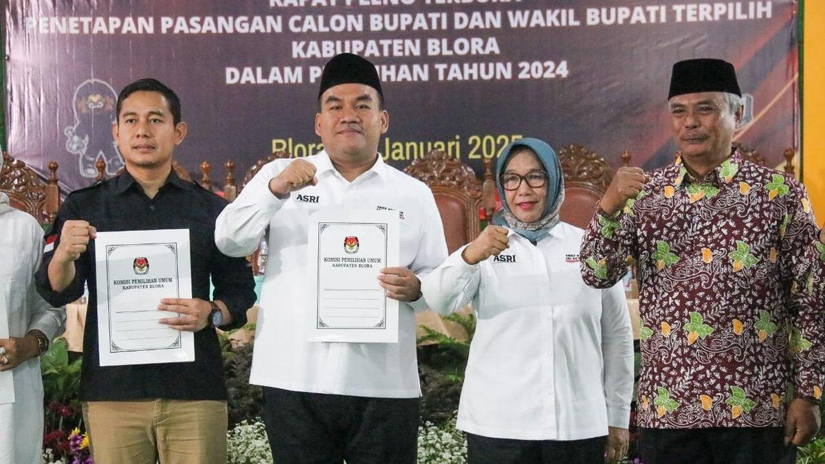 Sepak Terjang Sri Setyorini Wabup Blora 2025, Bertahun-tahun Jadi Pengurus BPD Kadin Jawa Tengah ...