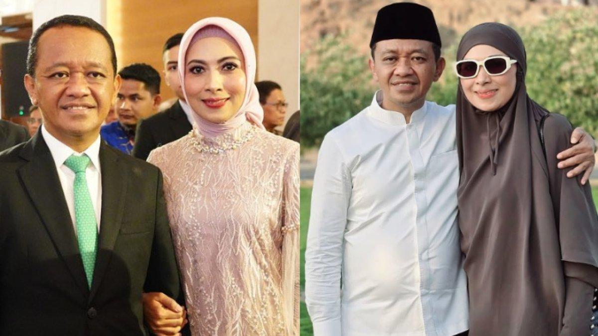 Sosok & Profil Sri Suparni Istri Menteri ESDM Bahlil Lahadalia, Asli ...