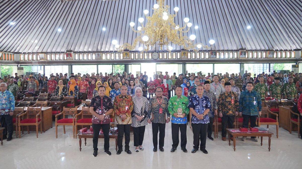 Mantap Klaten Jadi Percontohan Nasional Implementasi Pembinaan