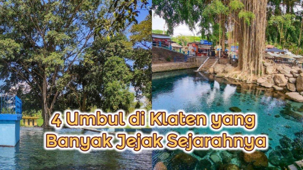 4 Umbul di Klaten yang Sudah Ada Sejak Dulu, Ada Arca di Umbul Sigedang ...