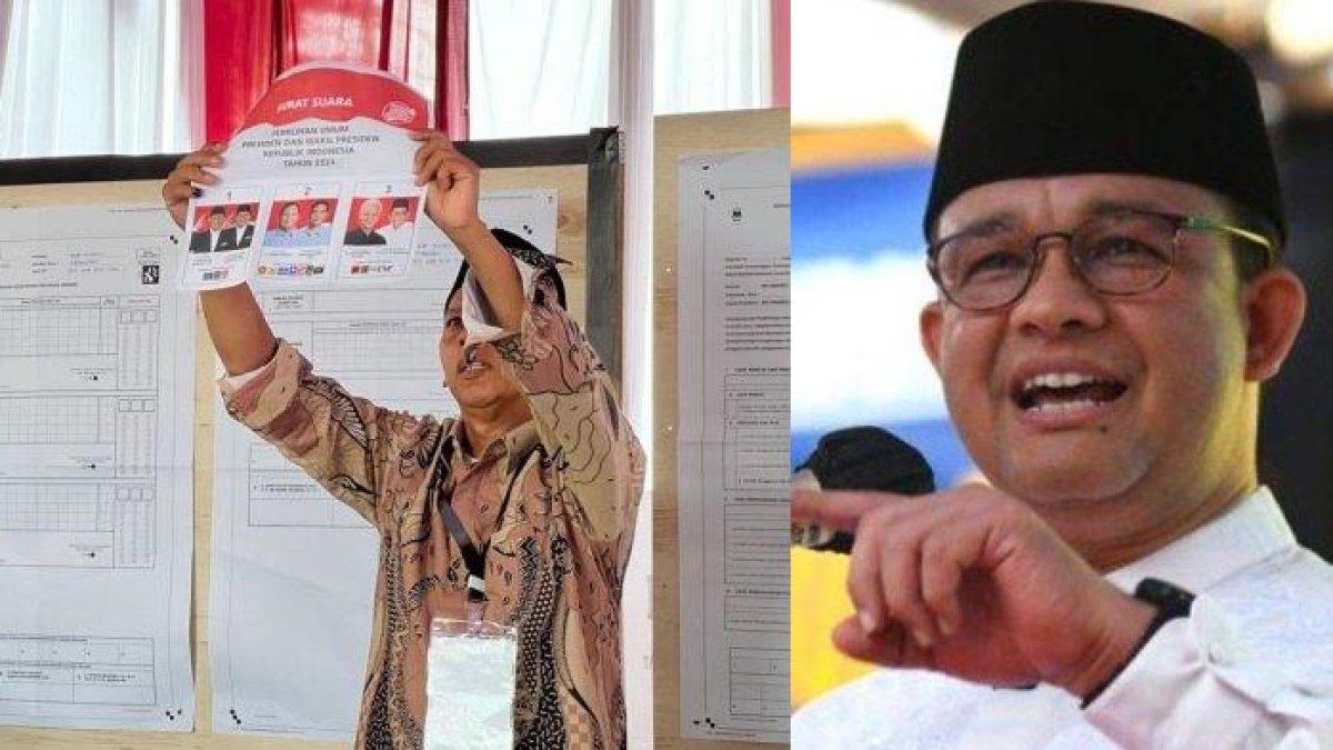 Anies Lebih Unggul dari Prabowo & Ganjar di TPS Megawati Mencoblos ... Anies Lebih Unggul dari Prabowo & Ganjar di TPS Megawati Mencoblos ...