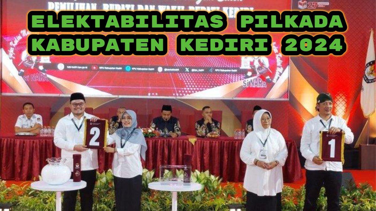 Survei Elektabilitas Pilkada Kabupaten Kediri 2024, Dhito-Dewi vs Deny-Mudawamah, Siapa Terkuat ...