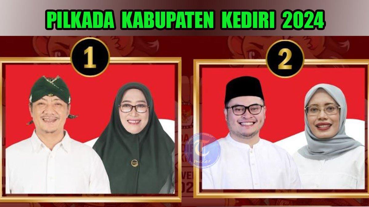 Survei Pilkada Kabupaten Kediri 2024,Elektabilitas Anak Pramono Anung Tertinggi, Deny-Muda 13 ...