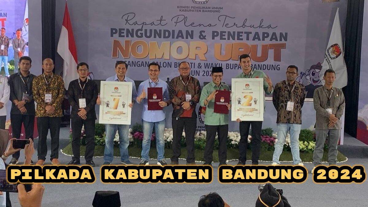 Elektabilitas Pilkada Kabupaten Bandung 2024, Dadang-Ali Syakieb vs ...
