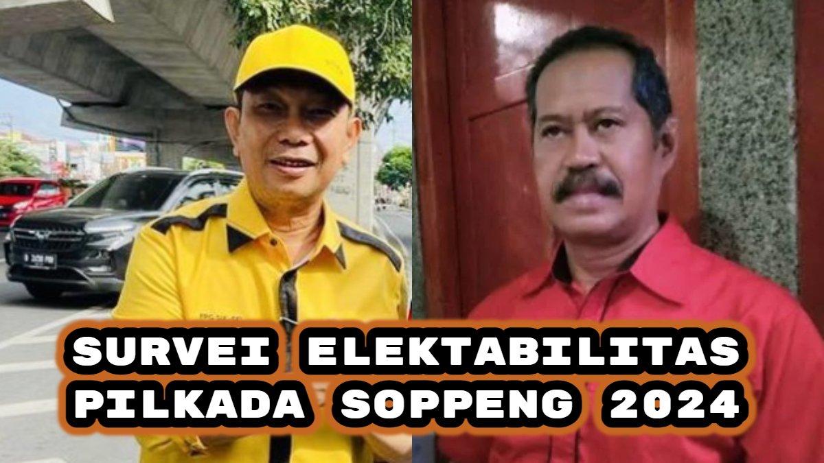 Survei Pilkada Soppeng 2024, Suwardi Haseng vs Andi Mapparemma, Terjawab Elektabilitas Terkuat ...