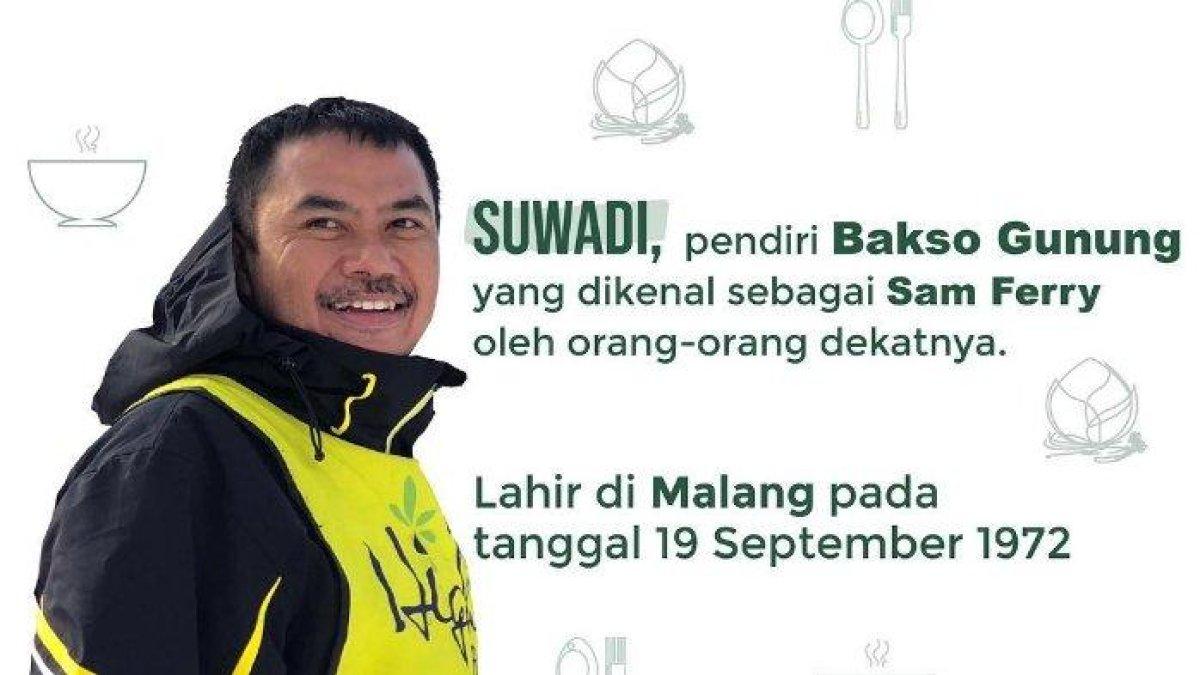 Sosok Ferry Penjual Bakso Perbaiki Jalan di Malang Pakai Uang Pribadi Rp10 M, Dagang Sejak Lulus ...