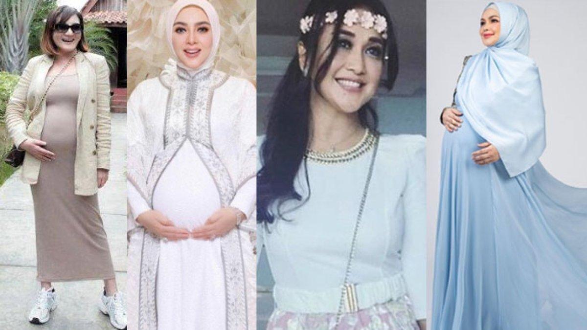 10 Artis Hamil di Usia 40-an, Paramitha Rusady Koma 2 Hari dan Syahrini ...