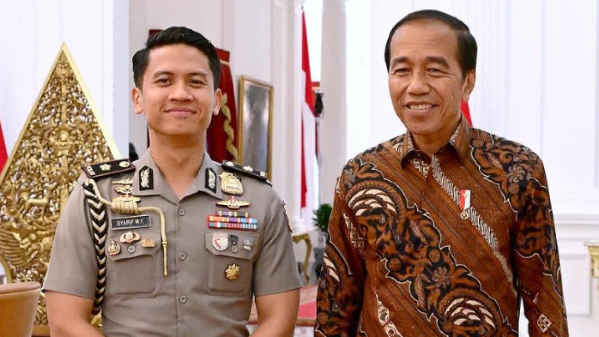 Sosok & Profil Kompol Syarif, Ajudan Jokowi Diperiksa Kasus Ijazah ...